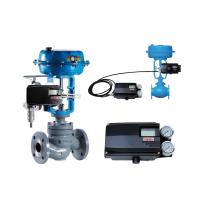 China High Accuracy Control Valve Positioner TS800 Series 4-20mA Smart Valve Positioner Industrial Pneumatic Control for sale