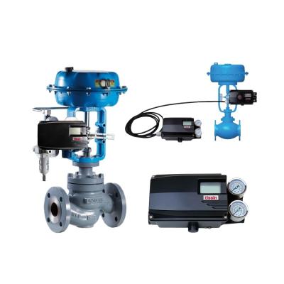 China High Accuracy Control Valve Positioner TS800 Series 4-20mA Smart Valve Positioner Industrial Pneumatic Control for sale