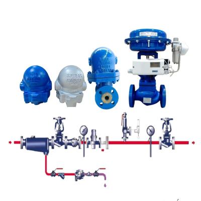 China Float Type Steam Trap Boiler Steam System Trap FT14 FT44 Spirax Sarco Flanged Industrial Thermostatic Ball Float Steam Trap for sale