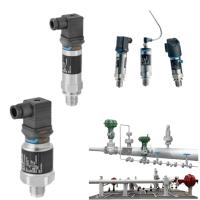 China Cost-effective Metal Sensor Pressure Transducer with IP68 Protection for Gases or Liquids - Cerabar PMP11 for sale