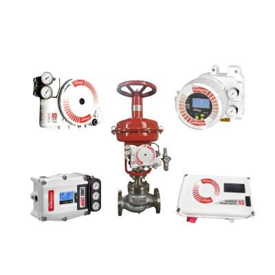 China Brand New Flowserve Logix 3800 3200MD 520MD 420MD HART 4-20mA Electro-Pneumatic Valve Positioner Digital Control Valve for sale