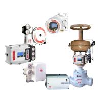 China Brand New Flowserve Logix 3800 3200MD 520MD 420MD HART 4-20mA Electro-Pneumatic Valve Positioner Digital Control Valve for sale