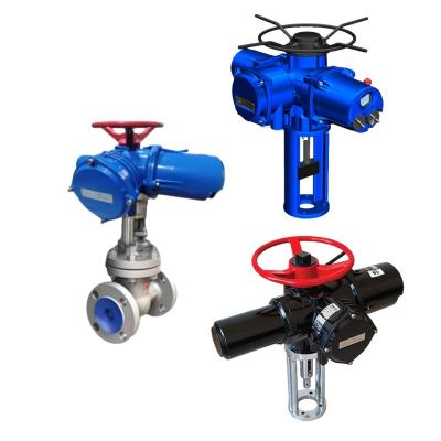 China Precise On/Off and Modulating Control Peckwomy Electric Valve Actuator Ball Gate Globe Valve Actuator for sale
