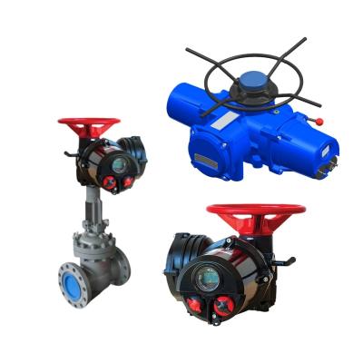 China Compact Multi-turn Electric Valve Actuator Peckwomy Smart Electric Valve Actuator Industrial Automation for sale