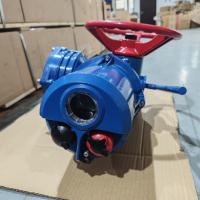 China Precise On/Off and Modulating Control Peckwomy Electric Valve Actuator Ball Gate Globe Valve Actuator for sale