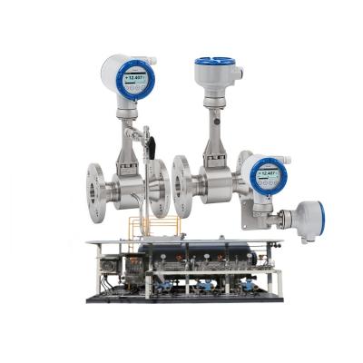 China Accurate Smart Vortex Flowmeter Steam Gas Liquid Measurement KROHNE OPTISWIRL 4200 Vortex Flow Meter for sale