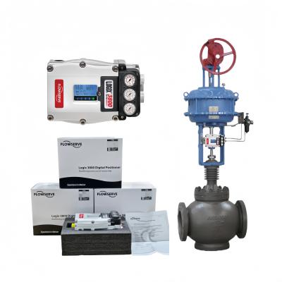 China Flowserve 3841-43MA-D43R-1130-00 3821-28EA-D43L-1130-00 Logix 3800 Industrial Digital Valve Positioner Controller Price for sale