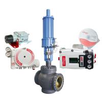 China Original Stock Digital Pneumatic Valve Positioner Two-wire 4-20 MA Input Flowserve Logix 3200MD 3800 Valve Controller for sale