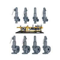 China VYC Industrial Valve AIT 485 486 494 495 496 596 696 Pressure Relief Valve Full-opening Safety Valve with Compression Spring for sale