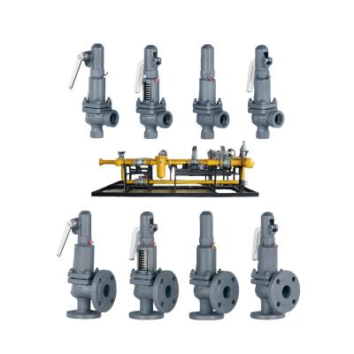 China VYC Industrial Valve AIT 485 486 494 495 496 596 696 Pressure Relief Valve Full-opening Safety Valve with Compression Spring for sale
