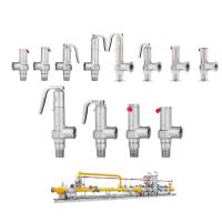 China Brand New VYC 995 985 964 Safety Valve Steam Air Gas Industrial Pressure Relief Valve for Boilers Process Lines for sale