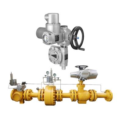 China High Torque Part-Turn & Multi-Turn Module AUMA SA Multi-Turn Electric Actuator GS Gearbox Industrial Valve Actuator for sale