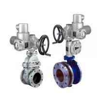 China High Torque Part-Turn & Multi-Turn Module AUMA SA Multi-Turn Electric Actuator GS Gearbox Industrial Valve Actuator for sale