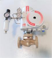China Flowserve 3200MD Digital Positioners Logix 3200MD Pneumatic Positioner Valve Positioner for sale