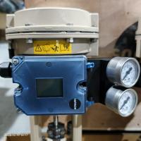 China Original Samson 3277 Pneumatic Diaphragm Actuator 3241 Globe Valve Body 3725 Valve Positioner for sale