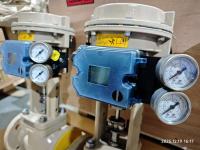 China Original Samson 3277 Pneumatic Diaphragm Actuator 3241 Globe Valve Body 3725 Valve Positioner for sale