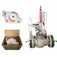 China FLOWSERVE MARK ONE Linear Globe Angle Control Valve Spring Cylinder Valve Pneumatic Actuator for sale