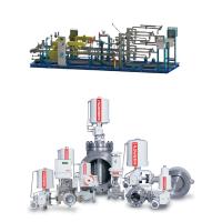 China FLOWSERVE MARK ONE Linear Globe Angle Control Valve Spring Cylinder Valve Pneumatic Actuator for sale