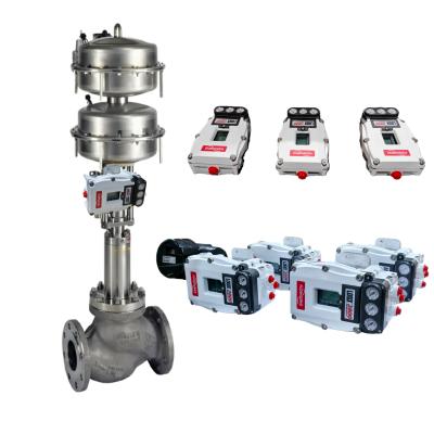 China FLOWSERVE MARK ONE Linear Globe Angle Control Valve Spring Cylinder Valve Pneumatic Actuator for sale