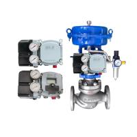 China Bakerhughes Masoneilan 78-40 Air Filter Regulators SVI2 AP Digital Intelligent Valve Positioner Ball Valve OEM Display for sale