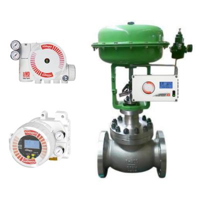 China High Accuracy Pneumatic Control Valve Positioner with ± 0.5% Precision and Custom OEM/ODM Support for sale