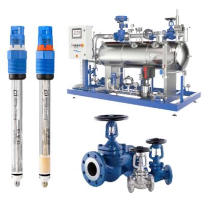 China Liquid Analysis Potentiometric Endress Hauser CPS11E-UR7AAA2 and Spiraxarco Bellow Valve BSA2T BSA3T for Water and Wastewater for sale