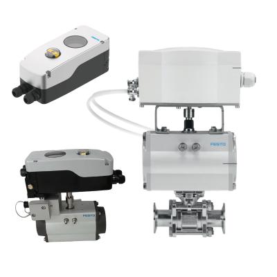 China Festo CMSX CMSH Digital Valve Positioner for Pneumatic Control Valves for sale