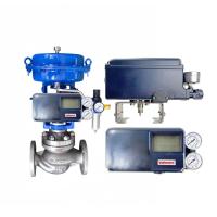 China Industrial Valve Positioner Valworx Electro-Pneumatic Chemical Process Valve Positioners with SMC Solenoid Valve for sale