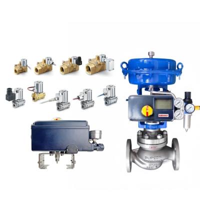 China New SMC High Pressure Stainless Steel Solenoid Valve Valworx 5299 Series Digital Smart Control Positioner with Limit Switch for sale