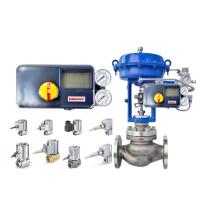 China Industrial Valve Positioner Valworx Electro-Pneumatic Chemical Process Valve Positioners with SMC Solenoid Valve for sale