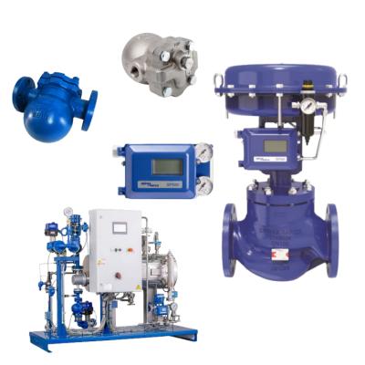 China New Pneumatic Control Valve KE73 SPIRAX SARCO Valve and FT14 FTGS14 Ball Float Steam Trap DN25 PN16 for sale