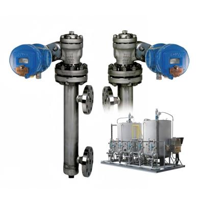 China High Delta P Valve Masoneilan Oil Gas Level Control Valve 12400 12420-51 Digital Level Transmitter Controller for Storage Tanks for sale