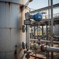 China Digital Level Transmitter Masoneilan 12420-51 Control Valve for High Pressure Drop Oil Gas Applications for sale