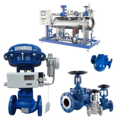 China Expert Steam Solutions Spirax Sarco Bellows Sealed Stop Valve BSA2T BSA3T and Ball Float Steam Trap FT14 and Control Valve for sale