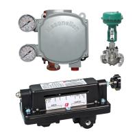 China Rotork Fairchild Type 21 pneumatic relay and Masoneilan SVI1000 series pneumatic positioner, SVI1000/G, 4-20mA/HART communication digital valve positioner. for sale