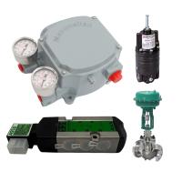 China Masoneilan SVI1000G/IM intelligent valve positioner with magnetic feedback function, paired with Rotork Fairchild M22 pneumatic relay for sale