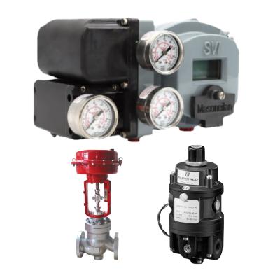 China Fairchild T5700 electronically controlled pneumatic sensor and Masoneilan SVI2AP/SVI II series SVI2AP-21123111 valve positioner (with LCD display), brand new, in stock. for sale
