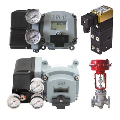 China Rotork Fairchild T7800 I/P transducer + Masoneilan SVI2 AP/SVI2 series SVI2AP-22123111 double-acting intelligent valve positioner, in stock. for sale