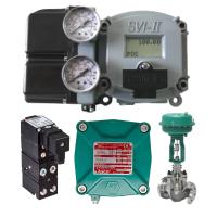 China Masoneilan SVI2 AP/SVI 2 Series SVI2AP-21113121 intelligent valve positioner and Rotork Fairchild T6000 pressure sensor + ACSO solenoid valve, genuine original parts, in stock. for sale
