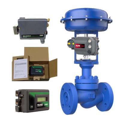 China New and High quality Spirax Sarco KE73 Pneumatic Control Valve and FISHERr Positioner DVC6200 DVC2000 3661 for sale