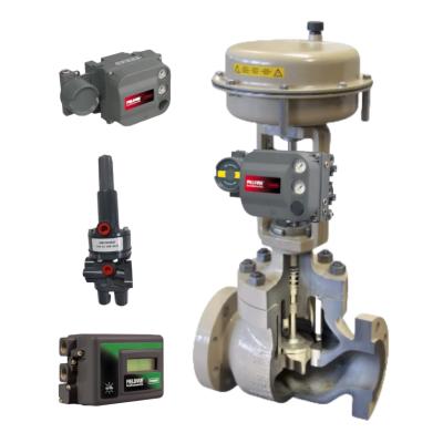 China Oil and Gas Industry Samson Pneumatic Control Valve and Positioner Fish-er DVC2000 DVC6200 3661 and Trip Valve 377 for sale