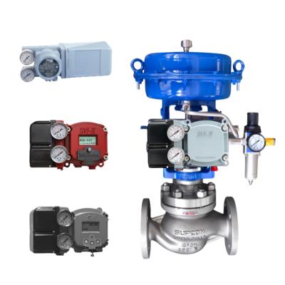 China Pneumatic Control Valve Masoneilan Positioner SVI2 SVI3 4700E Controller And Air Regulator 78-40 and Valve 78-80S for sale