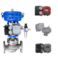 China Pneumatic Control Valve Masoneilan Positioner SVI2 4700E Pneumatic Controller And Booster BR200 BR400 for sale