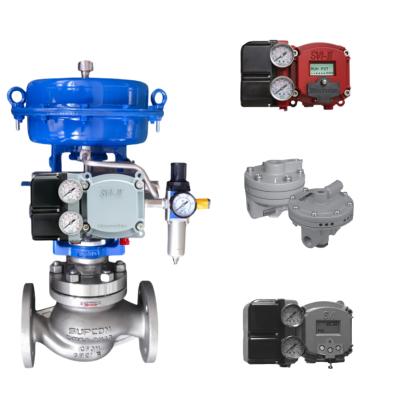 China Pneumatic Control Valve Masoneilan Positioner SVI2 4700E Pneumatic Controller And Booster BR200 BR400 for sale