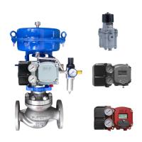 China New and High Quality Pneumatic Control Valve Masoneilan Positioner SVI2 4700E Pneumatic Controller and ASCO Solenoid Valve for sale