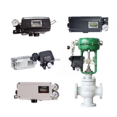 China Customized Pneumatic Diaphragm Control Valve Industrial Rotork YT1000 YT1050 YT3300 YT3400 Valve Positioner for sale