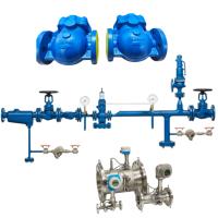 China FT14X-10 FT14 Flanged Connection SPIRAX SARCO Ball Float Steam Trap and Endress and Hauser Flowmeter on Pipe for Food and Beverage for sale
