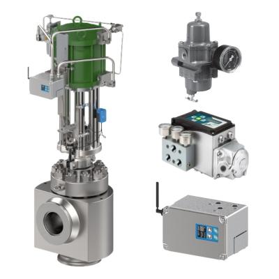 China IMI STI SHP SH00ASSAU+2M Valve Positioner for Thermal Power Plant Petrochemical Production Lines for sale