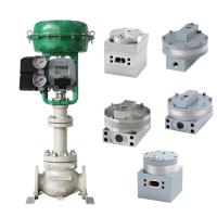 China IMI STI AV Series High Speed Corrosion Resistant Volume Booster with 1:1 Pressure Ratio for Pneumatic Control Valves for sale