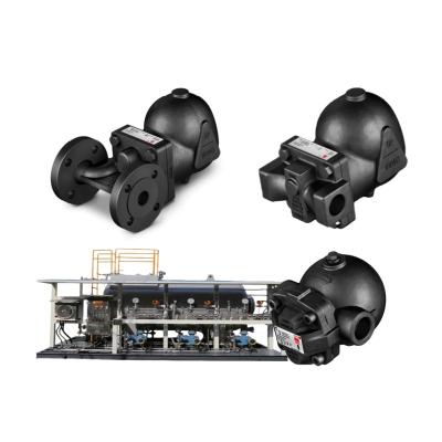 China High Pressure Condensate Trap VYC Stainless Steel Industrial Steam Trap Valve Floating and Thermostatic Steam Traps for sale